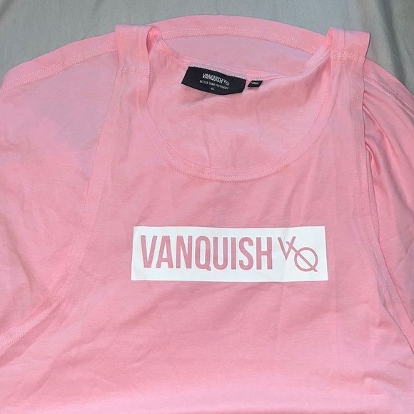 Vanquish | Shirts | Vanquish Fitness Tank Pink | Poshmark